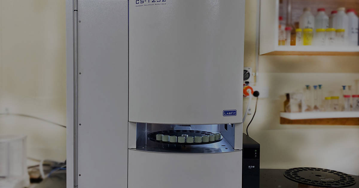 Sulphur & Carbon Analysis | NAL